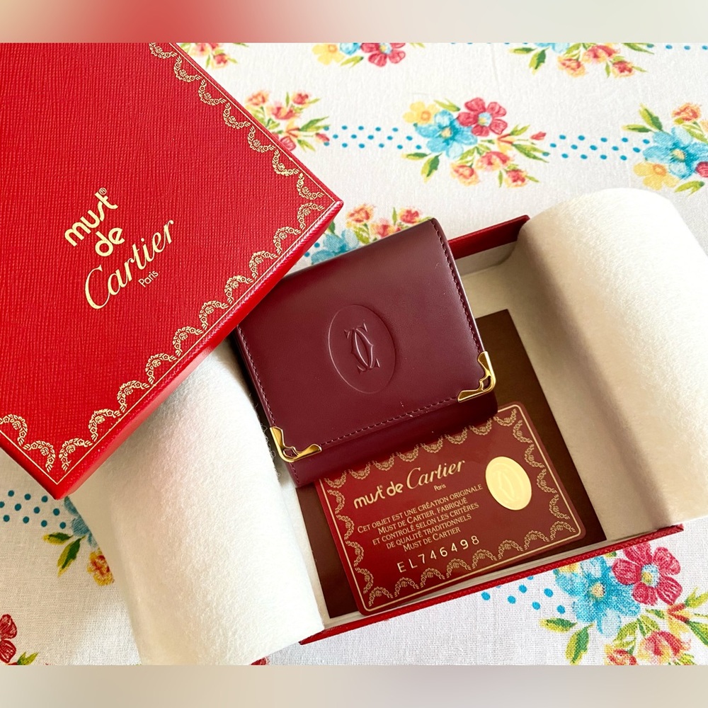 Original Cartier Coin Wallet - Gem